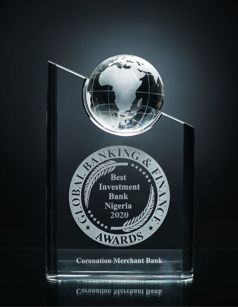 Awards & Recognitions - Coronation Merchant Bank