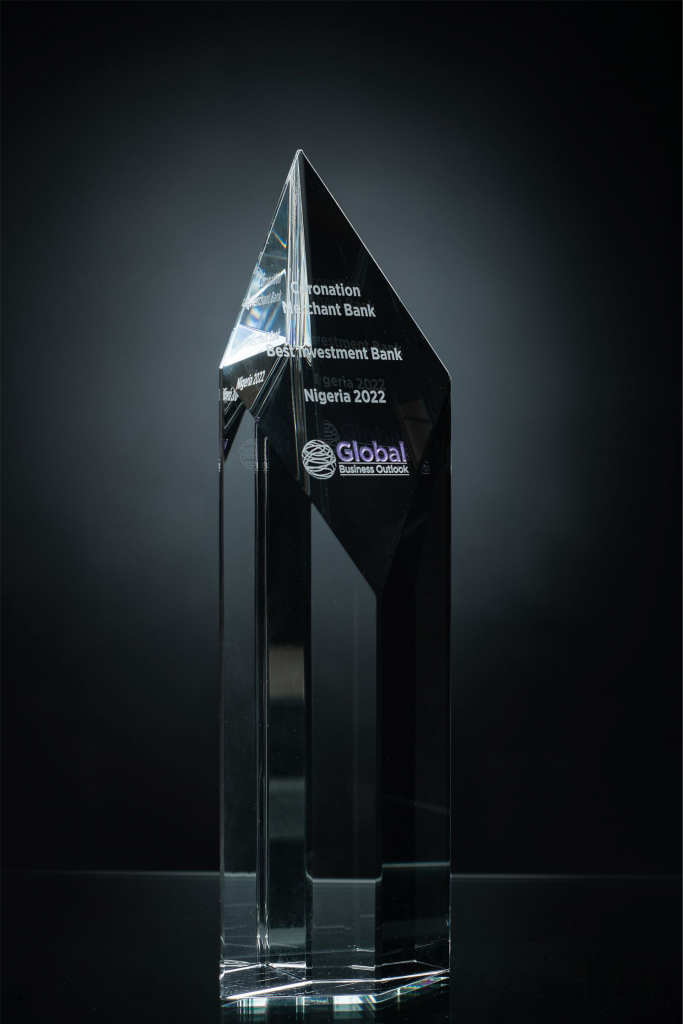 Awards & Recognitions - Coronation Merchant Bank
