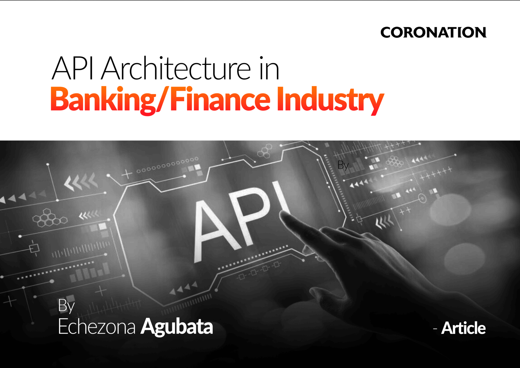 API Architecture: The Invisible Engine Powering Modern Banking ...